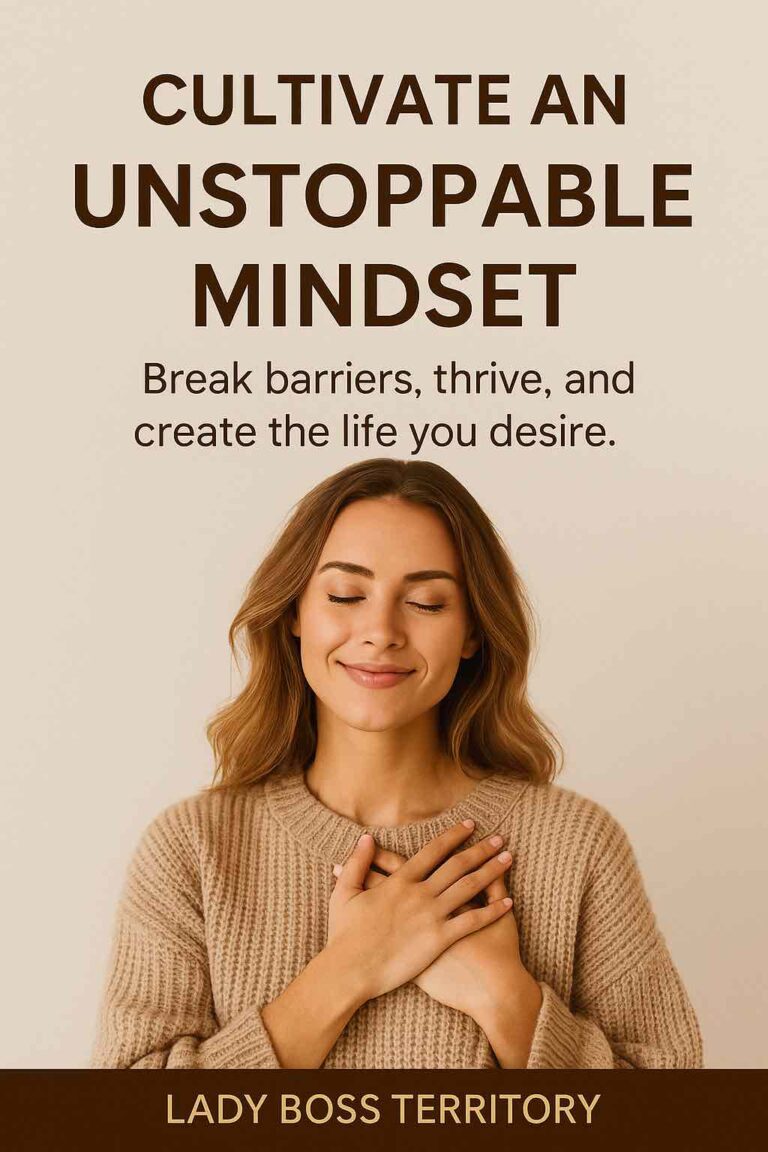 Unstoppable Mindset: Tips to Overcome Challenges and Thrive