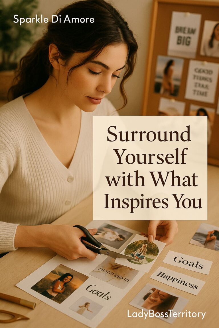 Empowering Your Vision: Dream Board Ideas for Ambitious Women