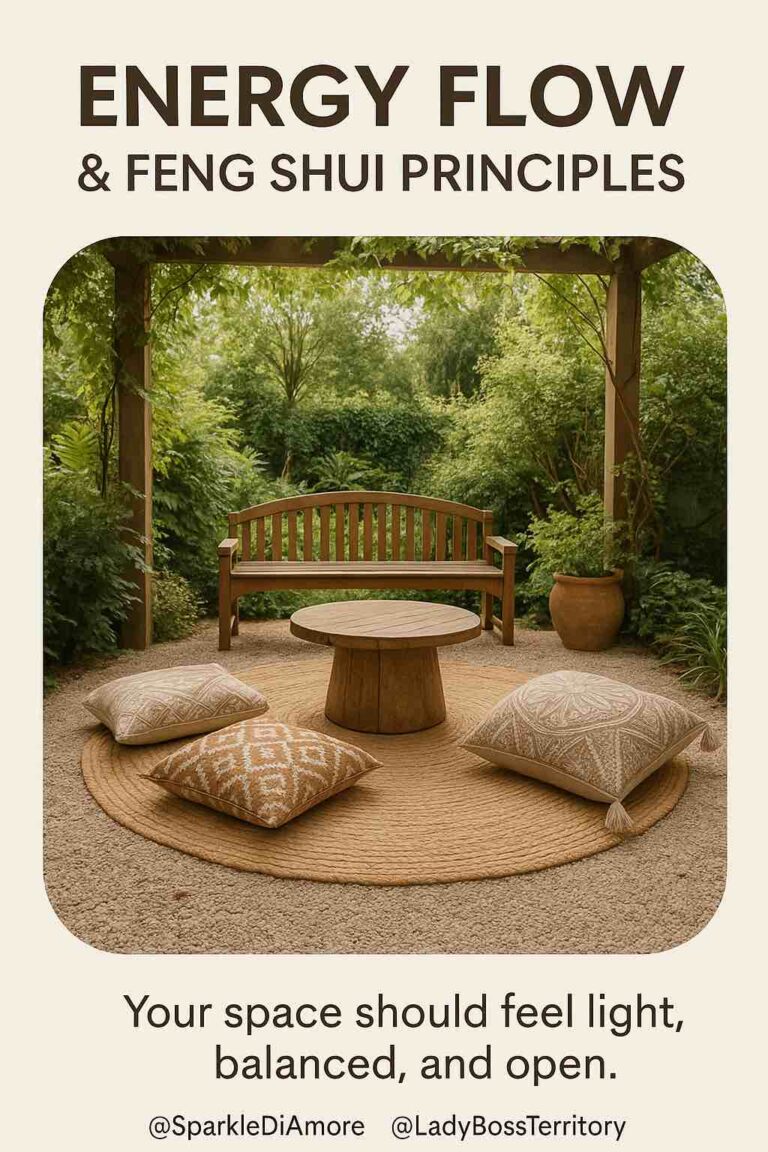 Create a Serene Outdoor Meditation Space That Transforms Your Mindset