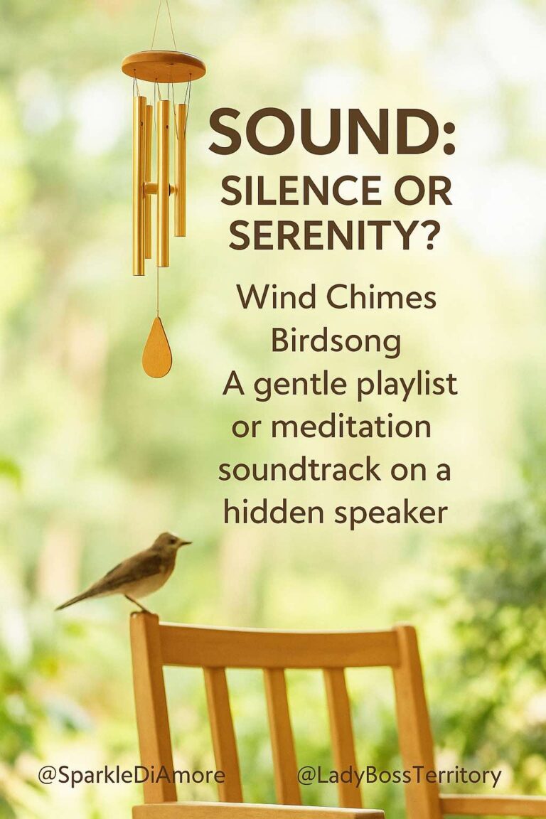 Create a Serene Outdoor Meditation Space That Transforms Your Mindset