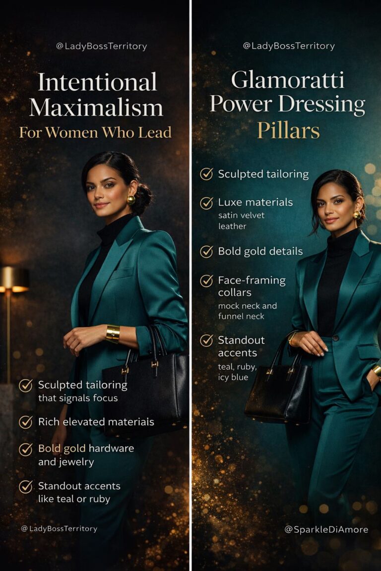 Glamoratti Guide For Lady Bosses Power Dressing 2026